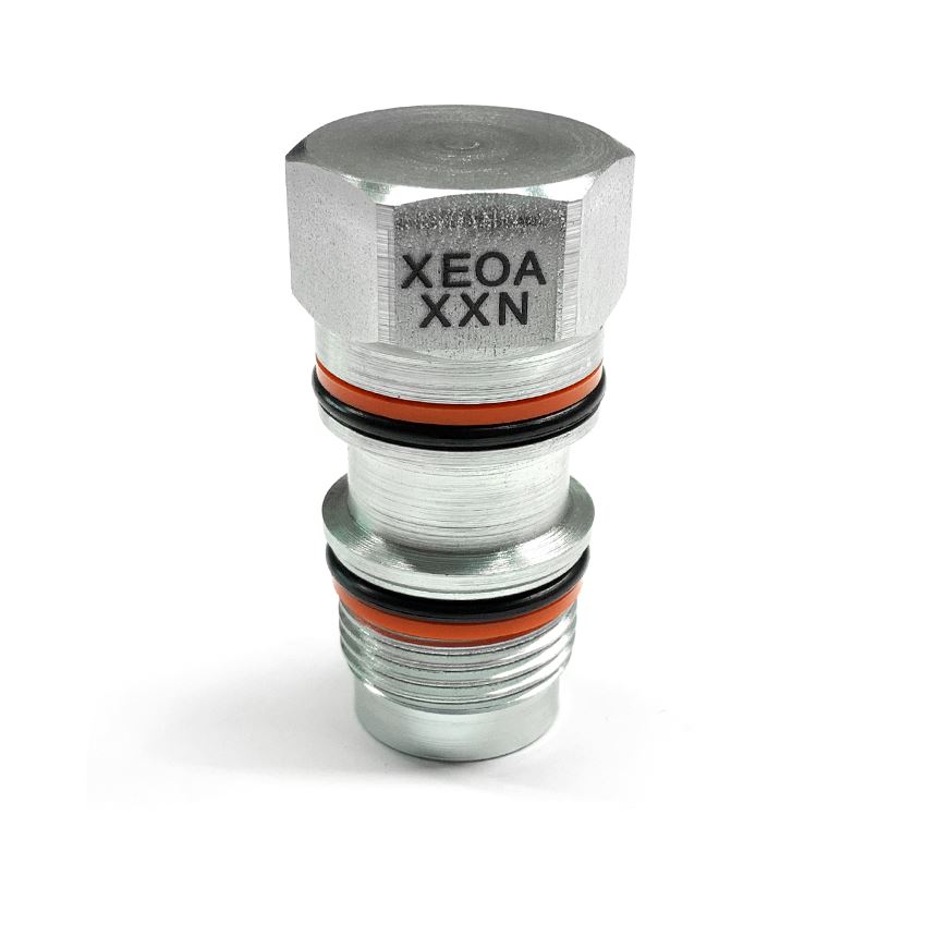 Stopfen für Einschraubbohrung XEBA XXN. HydraulikShop.ch